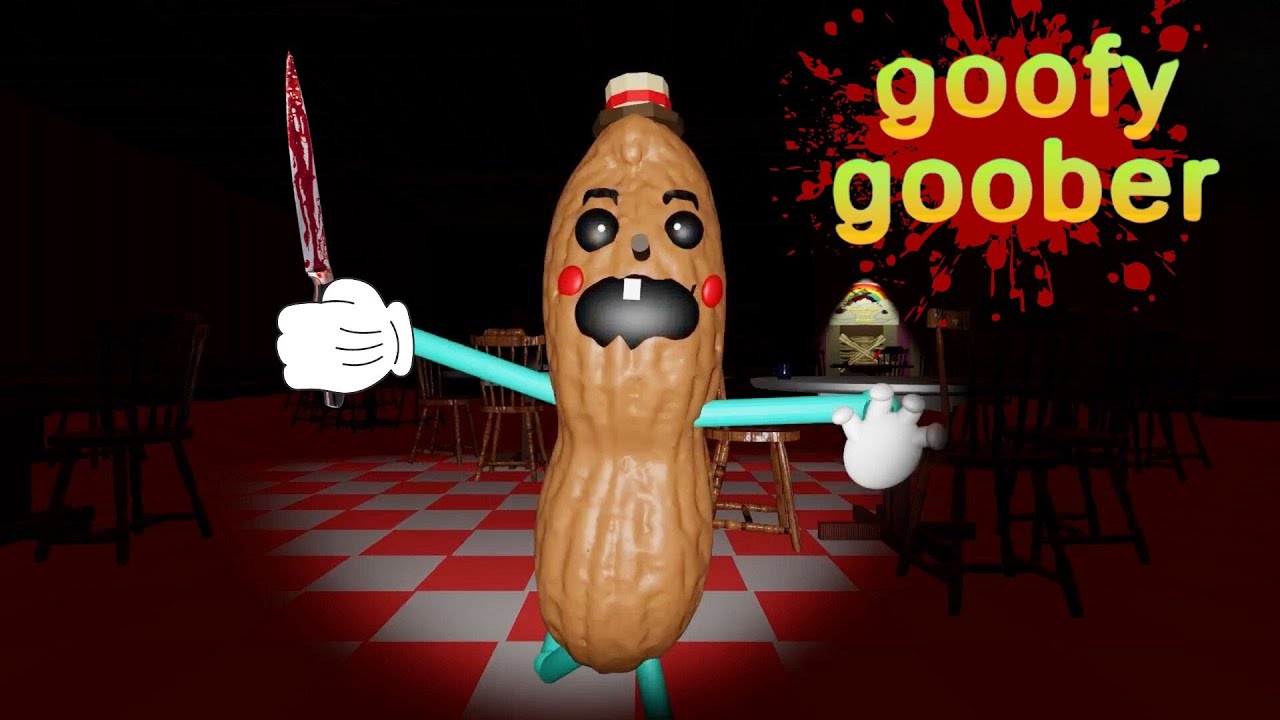 I Just Got Murked by Goofy Goober (Spongebob Horror Game) - YouTube