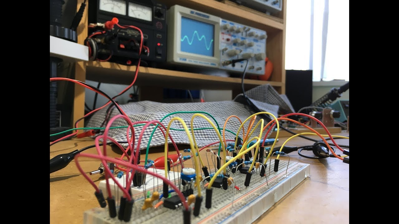 Homebrew Two Tone Oscillator - YouTube