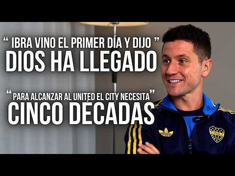 ENTREVISTA A ANDER HERRERA: MANCHESTER UNITED, BOCA, MOURINHO, ATHLETIC, ZARAGOZA…
