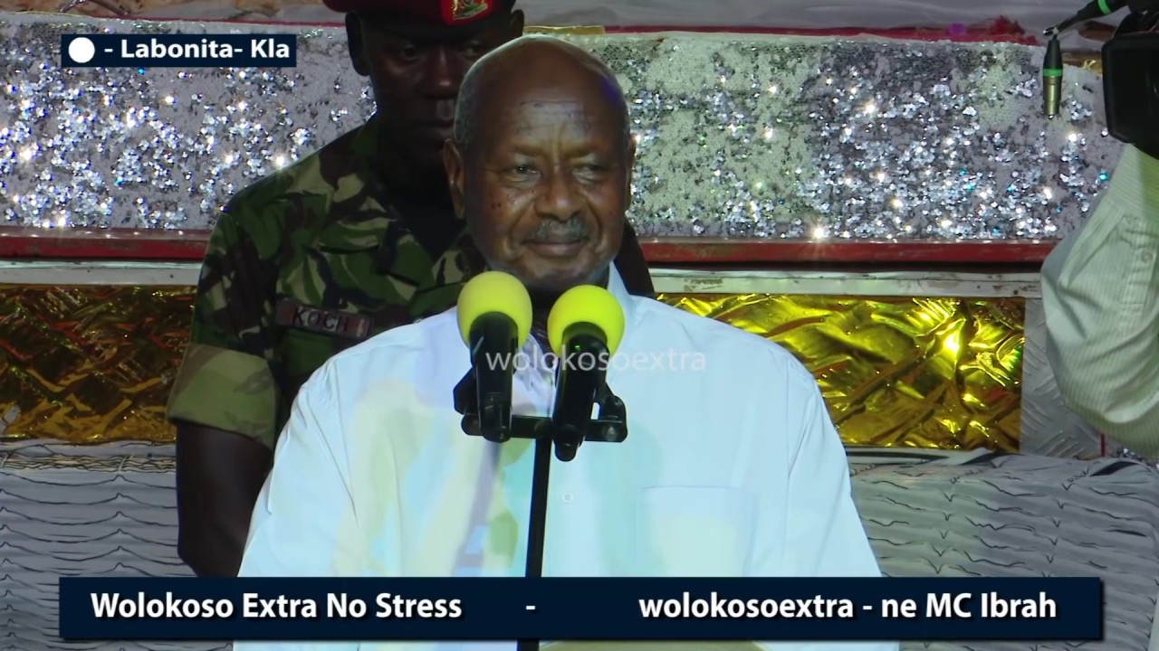 President Museveni in a "drama" night -Shocked as Dr Bbosa celebrates ...