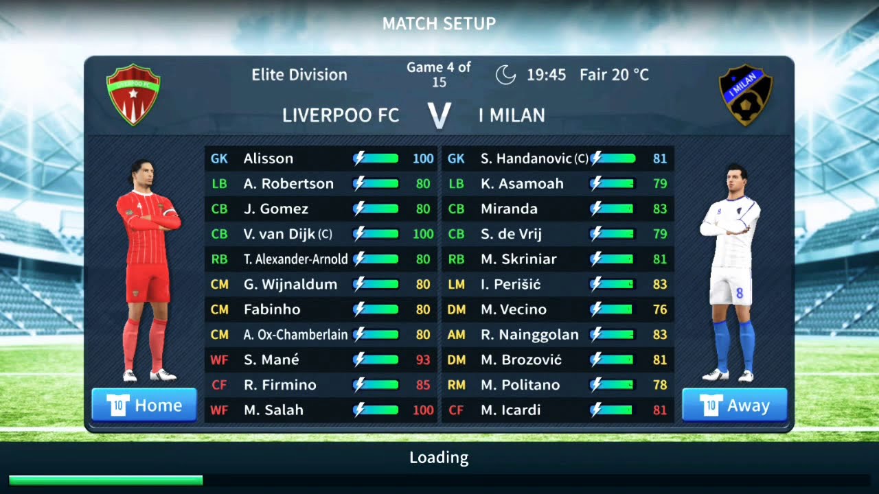 Inter Milan V Liverpool 1965 Programmed