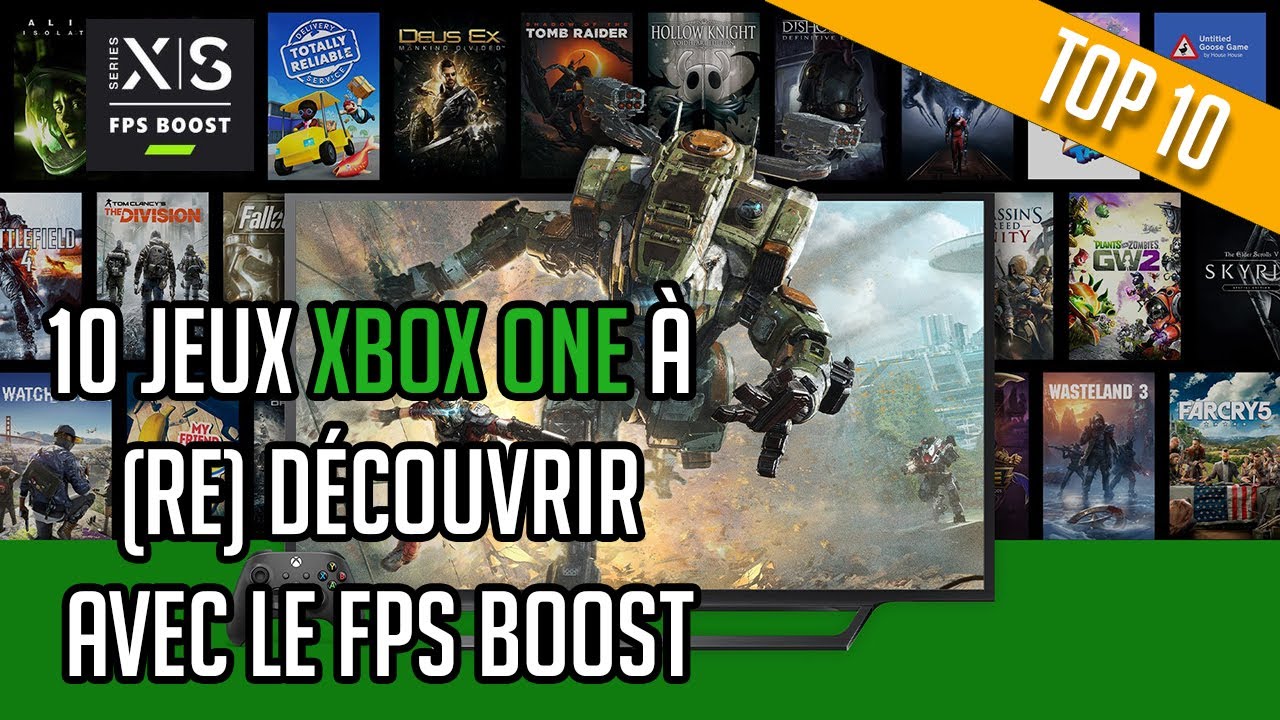 10 jeux Xbox One à (re)découvrir grâce au FPS Boost sur Xbox Series X|S ...