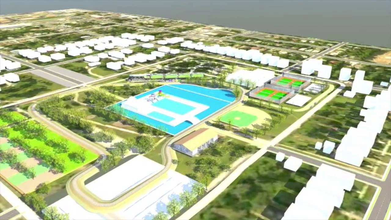 Grant Beach Park Redevelopment - YouTube