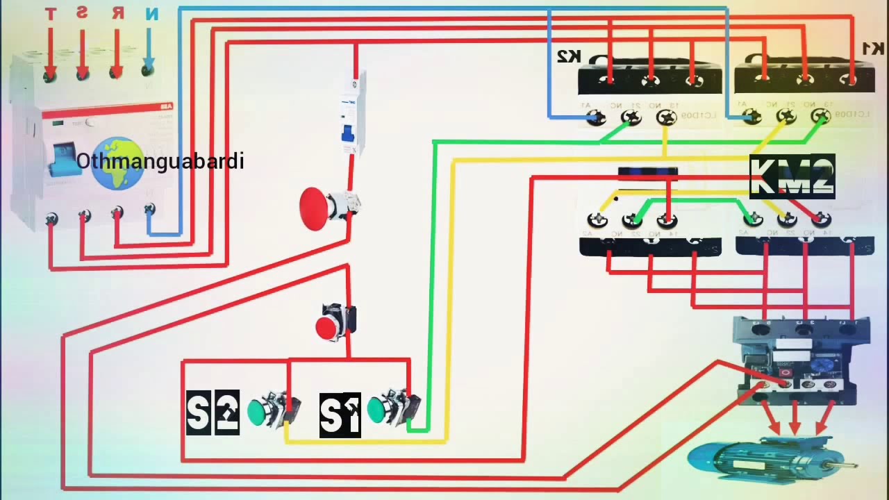 cours électricité sur le MOTEURS ASYNCHRONES TRIPHASÉS demarrage direct ...