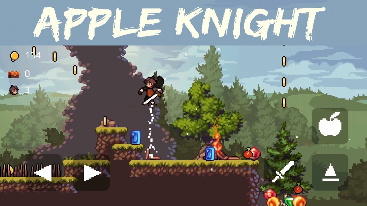 Apple Knight Mobile Gameplay Android - YouTube