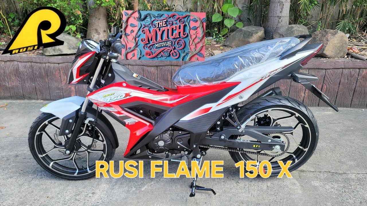 #RUSI #FLAME 150 X - YouTube