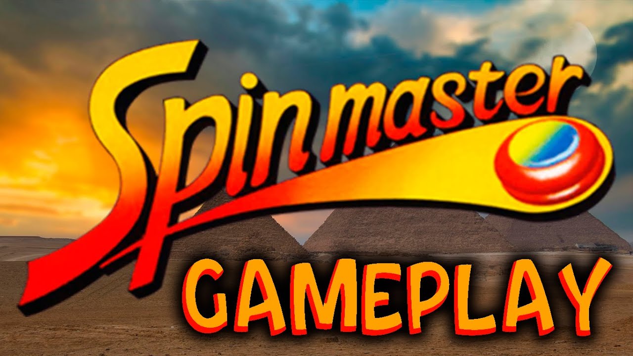 Spin Master - Gameplay Arcade 1080p60 - YouTube