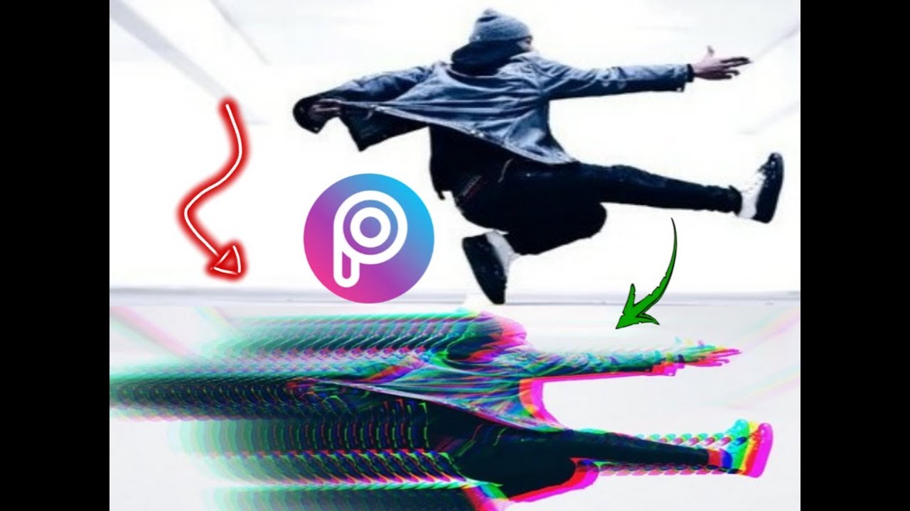 How to create a motion tool effect | PicsArt Tutorial - YouTube