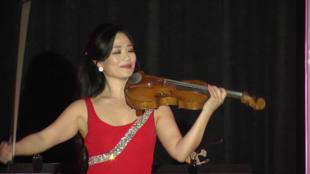 KCC Gala 2017 - Special Performance : Chee yun Kim, Violinist - YouTube