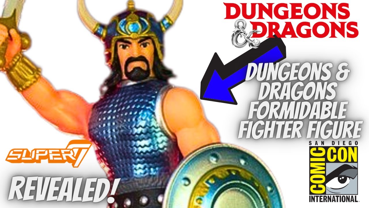 Check Out This Amazing Dungeons & Dragons Formidable Fighter Figure ...