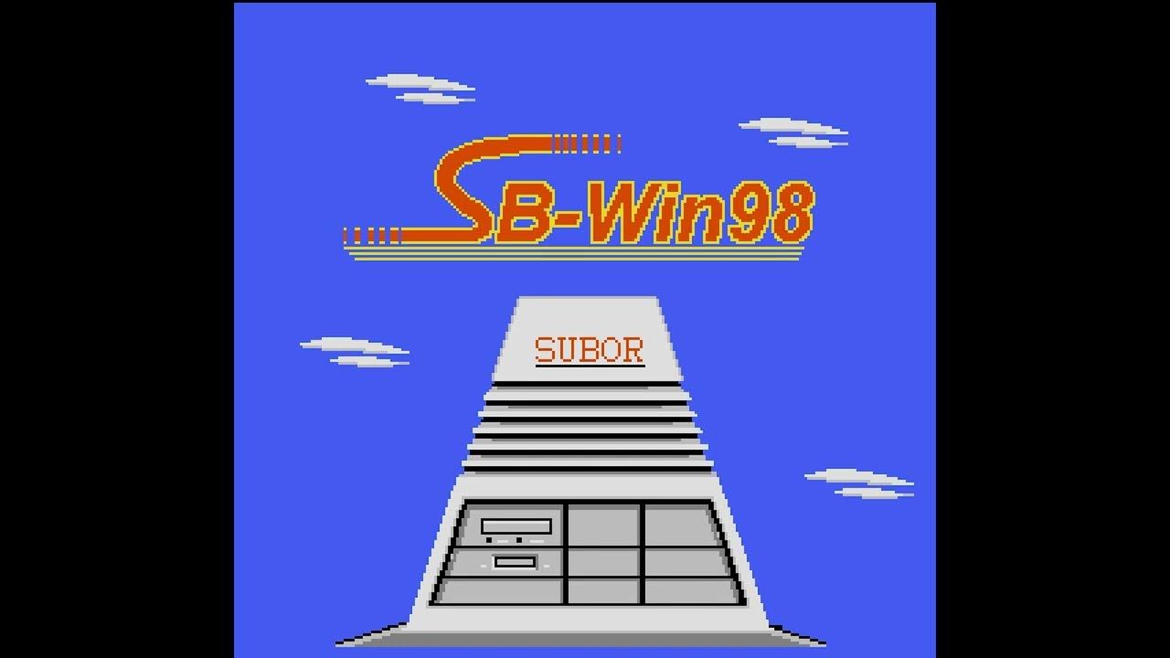 Subor SB-Win98 (SB-2000) Demo and Credits - YouTube