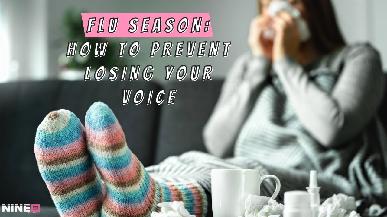 Flu Season: How to Prevent Losing Your Voice - YouTube