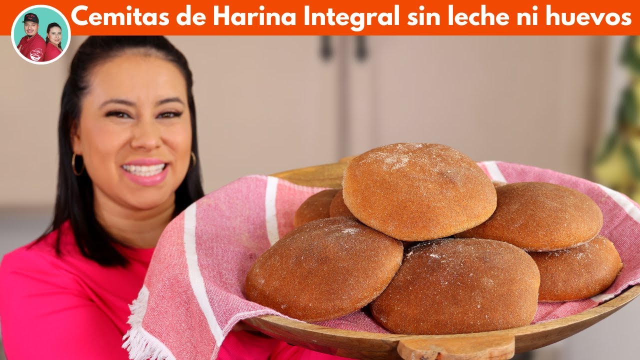 Pan de Harina Integral para la Dieta😄 | Cemitas Estilo Zacatecas - YouTube