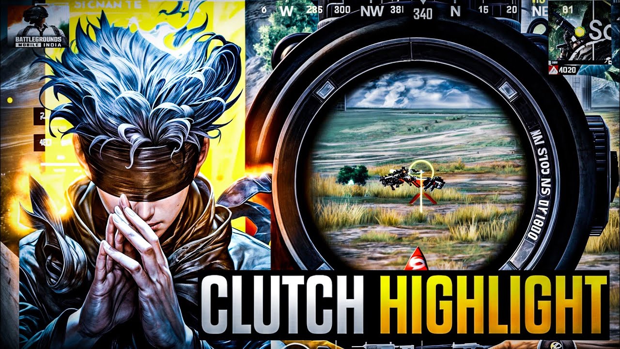 30 FPS BGMI CLUTCH HIGHLIGHT | LOW END DEVICE | CROWN LOBBY BGMI ...