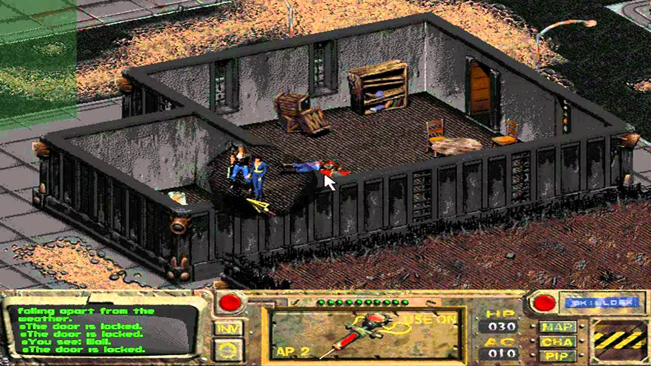 Let's Play Fallout| Part 12: The Hub - Old Town - YouTube