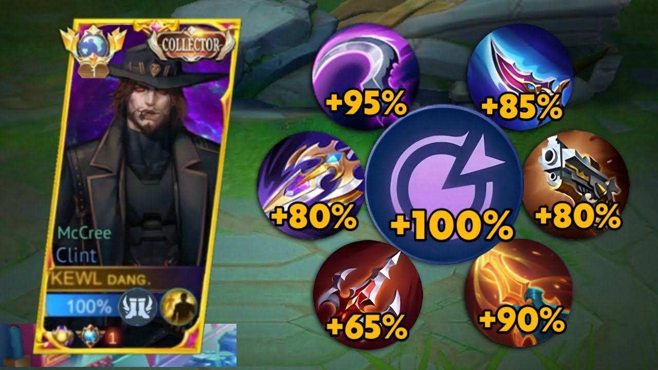 CLINT FULL HIGH DAMAGE BUILD WILL MAKE HIM META AGAIN!😱 | CLINT BEST ...