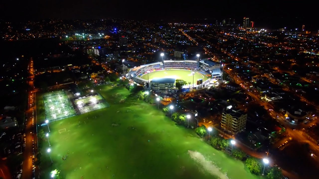 Sporting Nation - The Queen's Park Oval - YouTube
