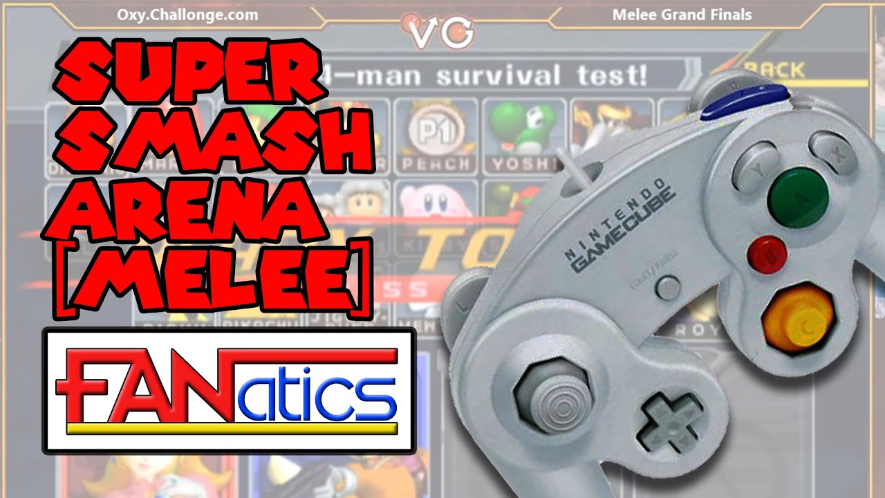 FANatics Teaser: Super Smash Arena with Affinity Play - YouTube