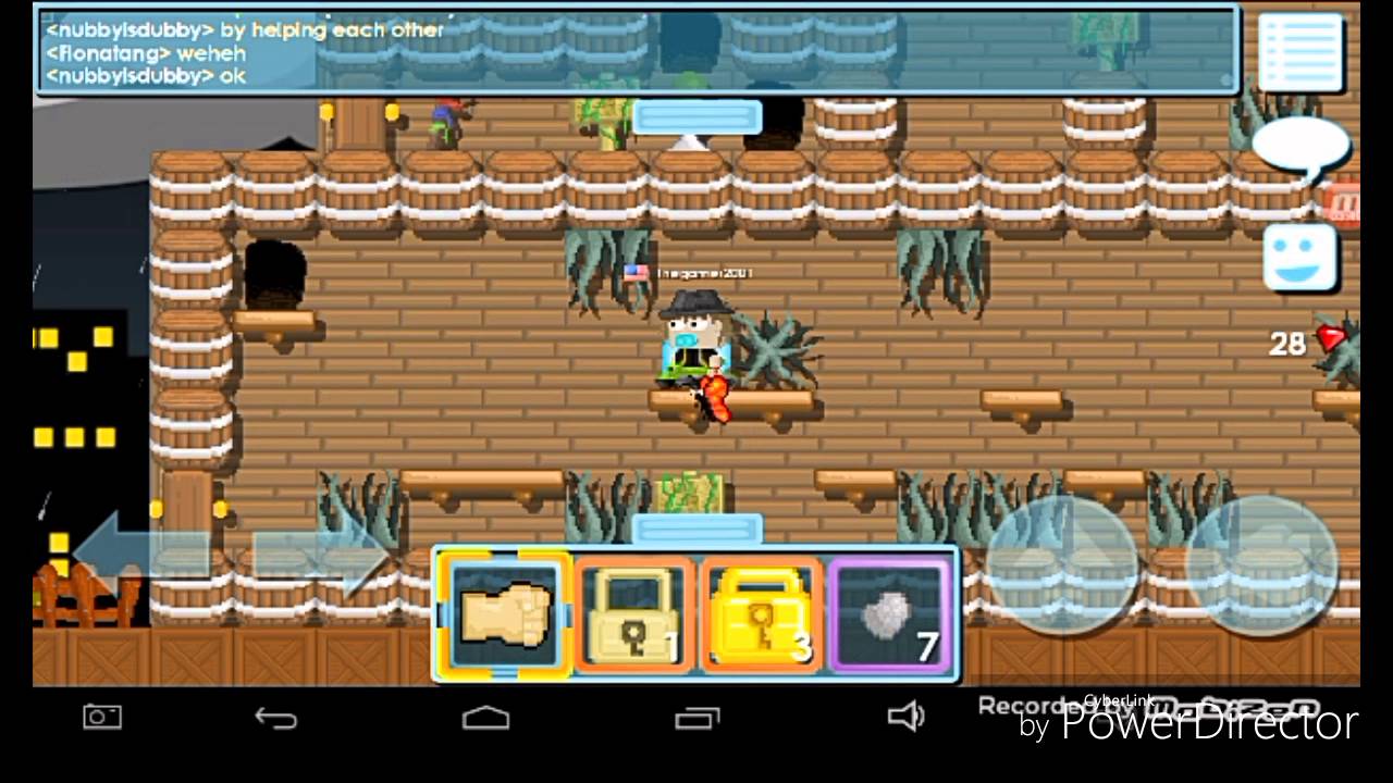 Playing WOTD On GrowTopia....PLUS NEW INTRO - YouTube