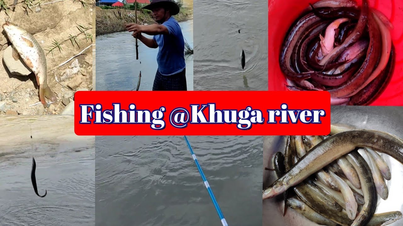 Fishing at Khuga river👌 - YouTube