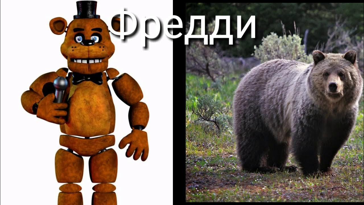 Аниматроники в реальной жизни (1-3 часть) - YouTube