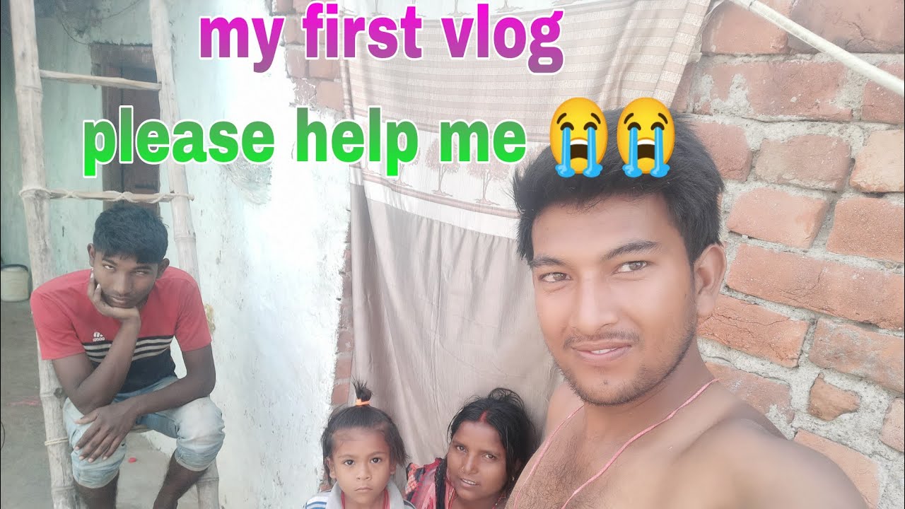 my first vlog 💘। 🙏 please help bro 😭 । my first blog। #viral #my_first ...