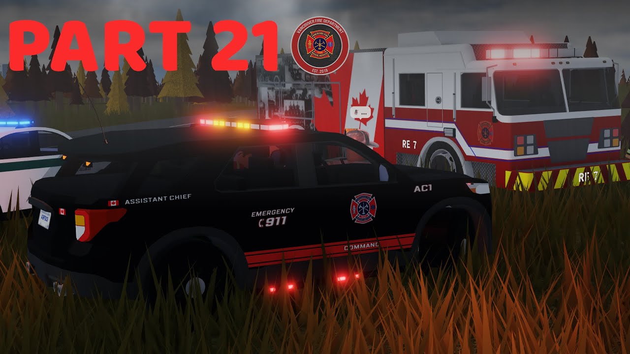 ROBLOX Vancouver Fire Department Shift Part 21 | Strange Shift! - YouTube
