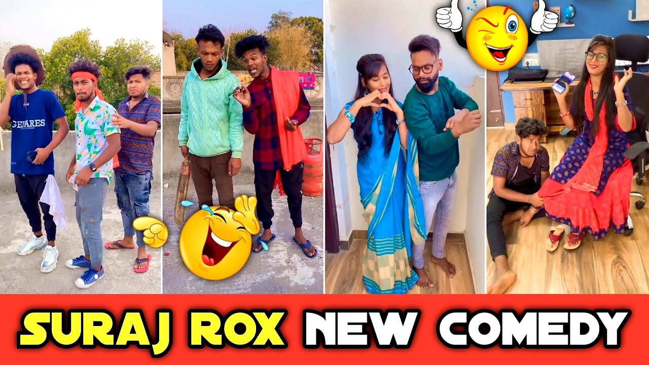 Suraj Rox New Comedy Video 🤣🤣 Suraj Rox Funny Tik Tok | The Comedy Kingdom New Funny Video ...