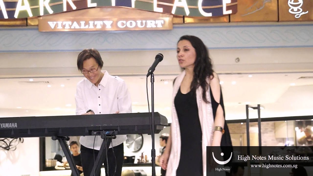 Maya Nova performs SUMMERTIME with Mei Sheum - YouTube