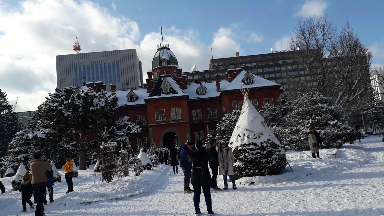 Christmas in Sapporo part 6 - YouTube