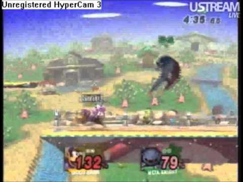 KTAR 4: Gnes (Diddy Kong) vs Mew2King (Meta Knight) Grand Finals 1 - YouTube