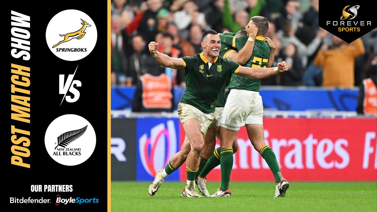 Springboks are World Champions! | Review & Player Ratings - YouTube
