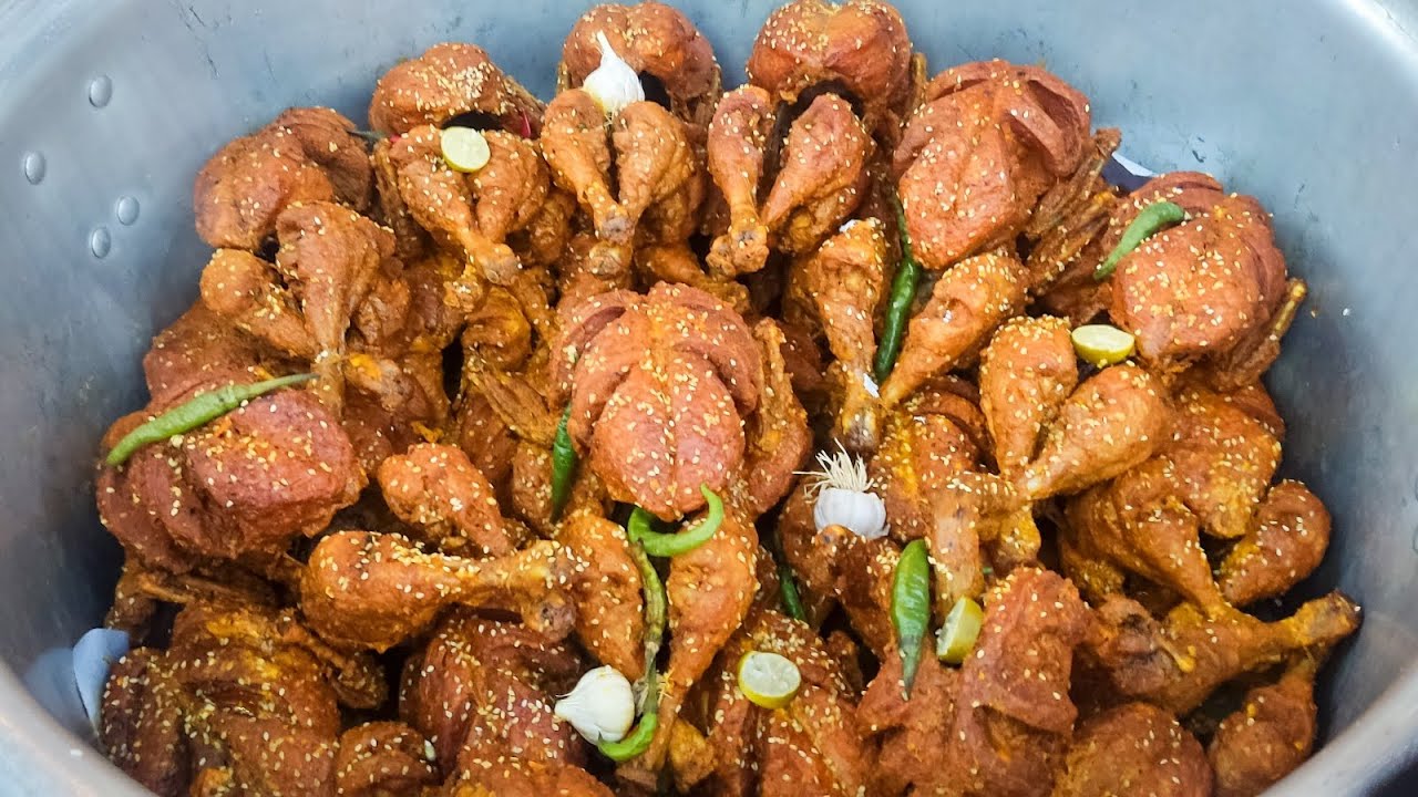 BACHA CHICKEN DAM PUKHT RECIPE - MOST FAMOUS DAM PUKHT IN PESHAWAR ...