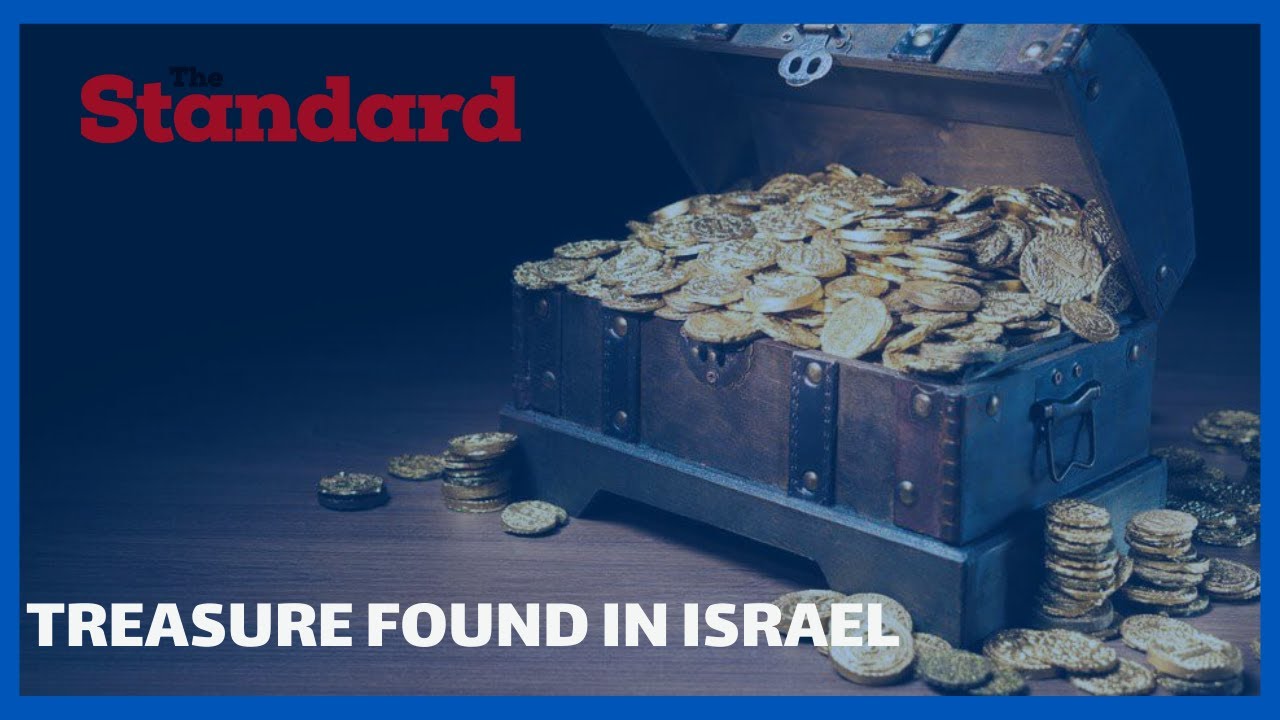 Treasure trove, 1000 years old gold coins found in Israel - YouTube