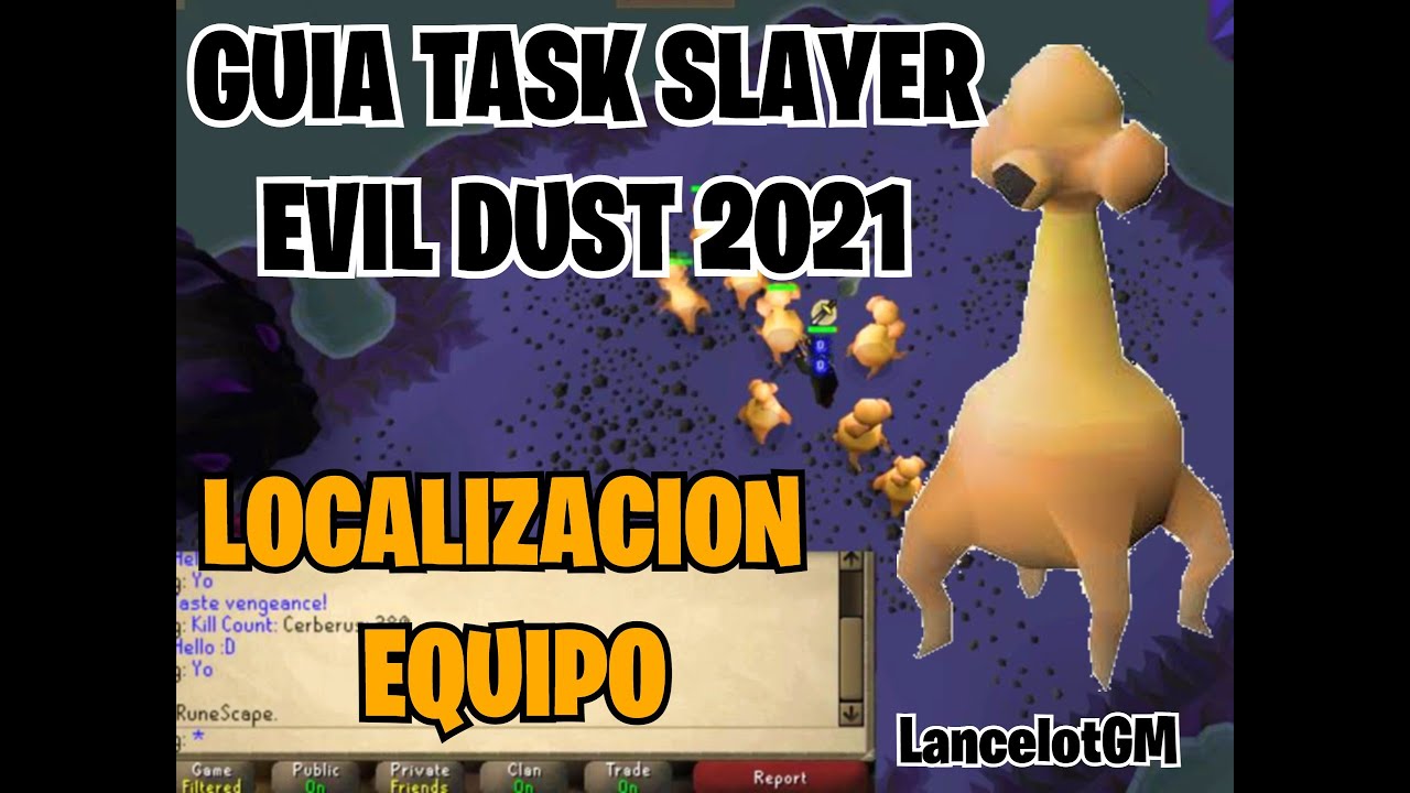 Tarea Slayer Dust Devil - Runescape Oldschool OSRS Guia en Español ...