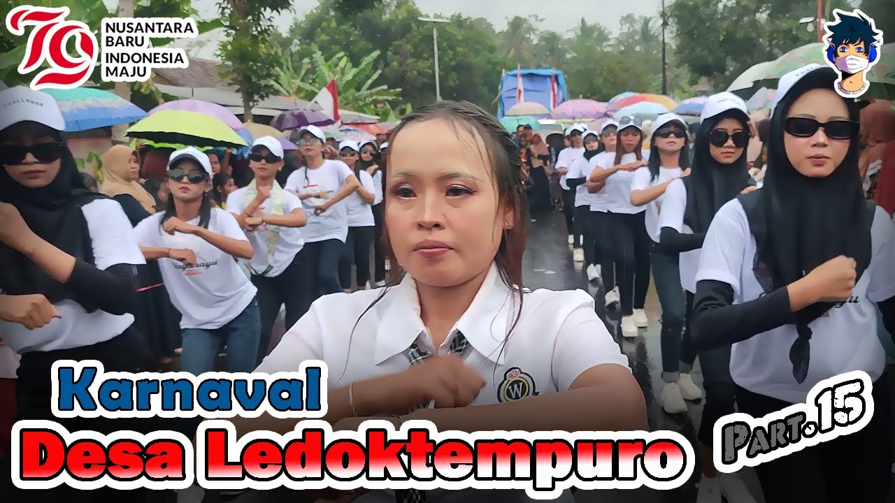 Karnaval Desa Ledoktempuro Part.15 - Team Sat Set Curah Tekor - YouTube