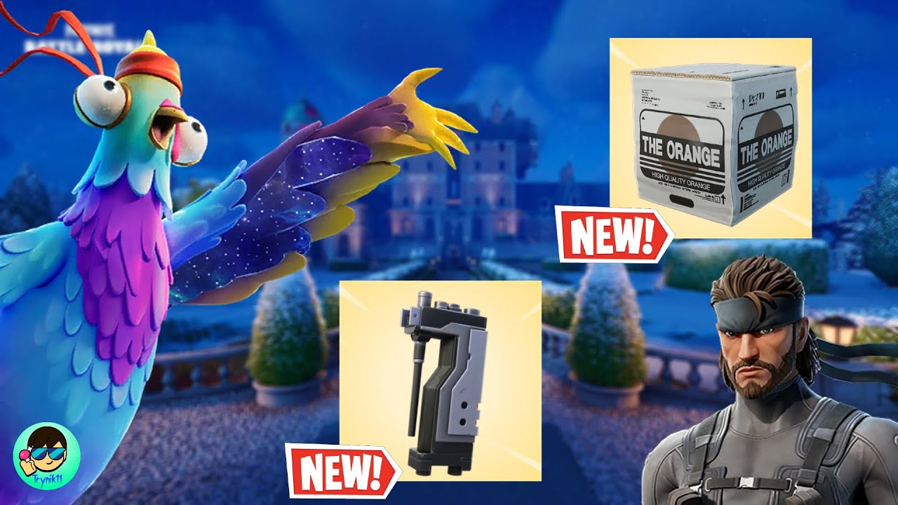 *Nový* Solid Snake Update!! - YouTube