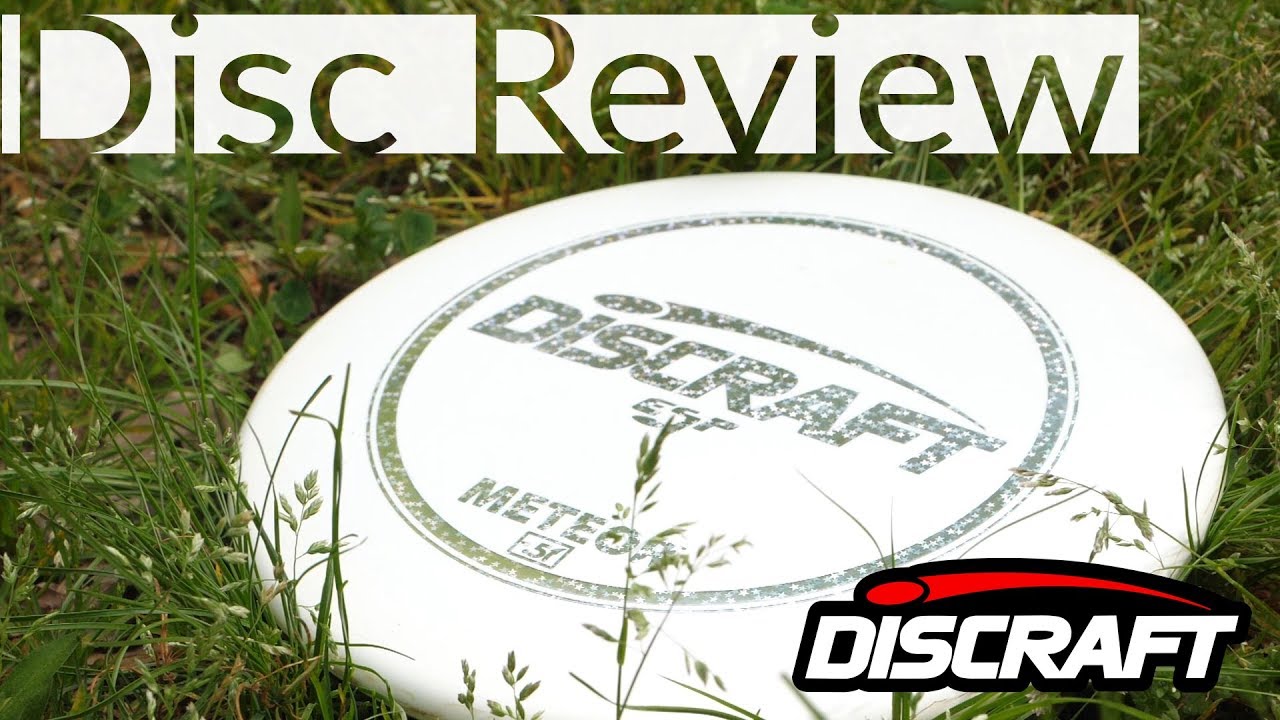 The Meteor | Discraft Disc Review - YouTube