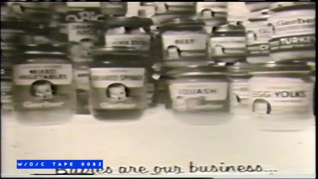 Gerber Baby Food Commercial - 1970s - YouTube