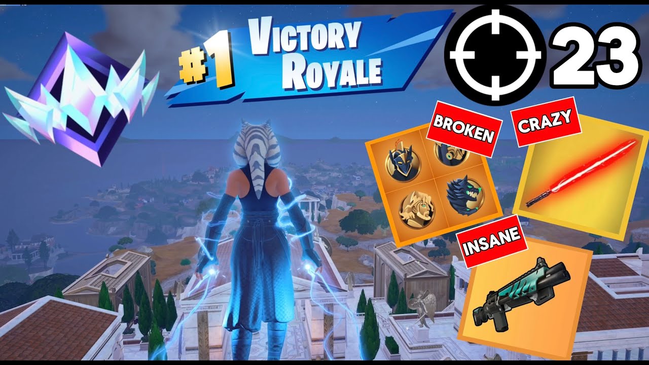 High Elimination Solo Win Gameplay (Fortnite Chapter 5 Season 2 Zero ...