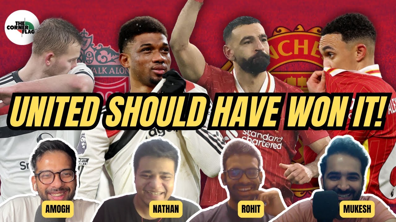 UNITED SHOULD HAVE WON IT! | Liverpool 2-2 Man United | Ep 275 | The ...