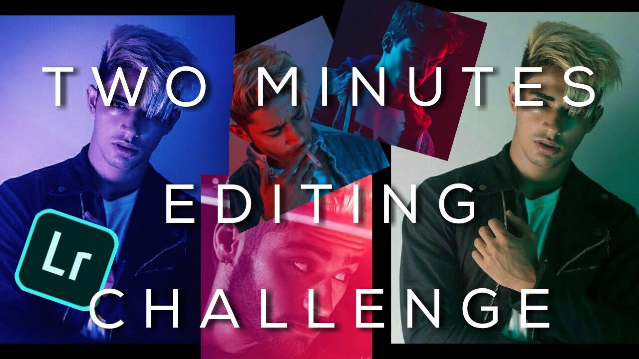 TWO MINUTES PHOTO EDITING CHALLENGE | mobile photography and mobile ...