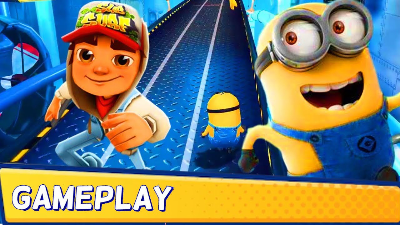 WHO IS THE BEST? Subway Surfers vs Minion Rush? Gaming 4 Kids - YouTube