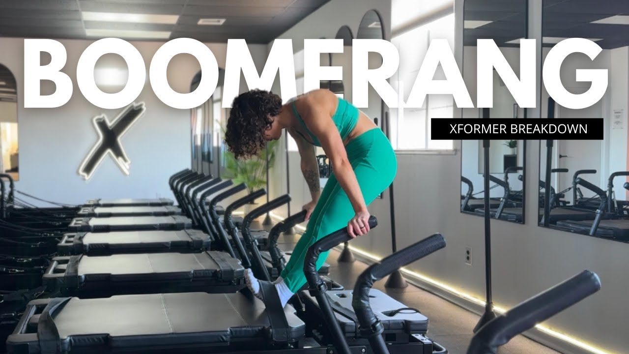 BOOMERANG Breakdown on the Xformer - YouTube