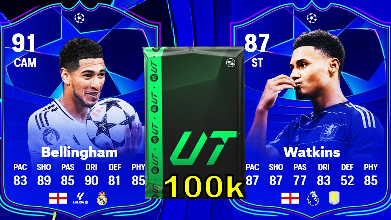EA FC 25 Pack Opening 🔥 5x Walkouts Packed In FC25 Ultimate Team 😱 ...