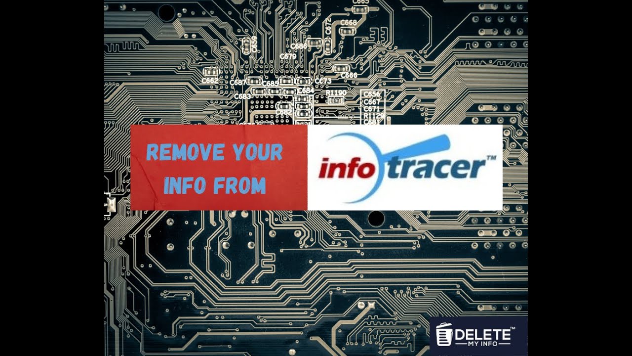 Infotracer Opt-out Guide - How to Remove Yourself from InfoTracer - YouTube
