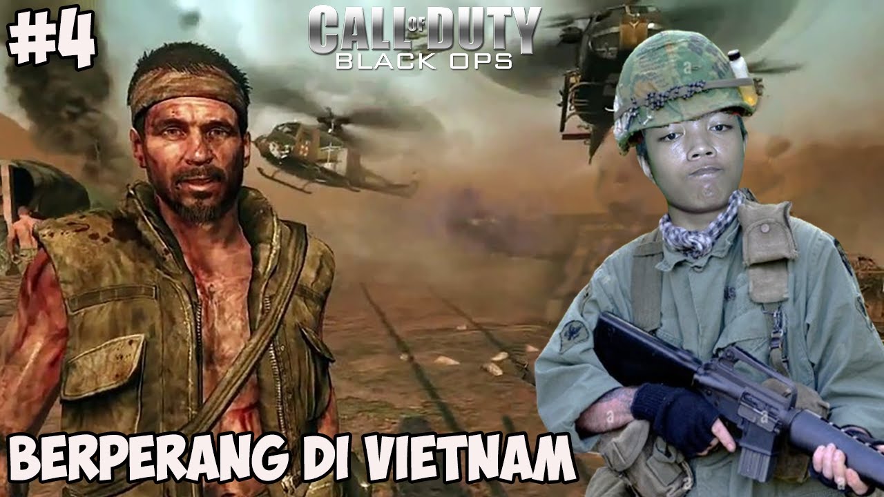 Berperang di Vietnam- Call of Duty: Black Ops- Part 4 - YouTube