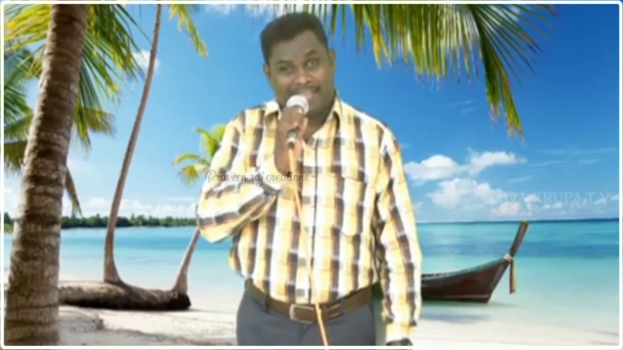 PAUL VICTOR LATEST SONG ||SINGER:BRO.M.PAUL VICTOR||THE JOURNEY OF MY ...