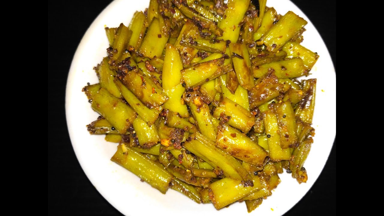 How to make Cluster Beans Fry | Goru Chikkudukaya Vepudu | String Beans ...