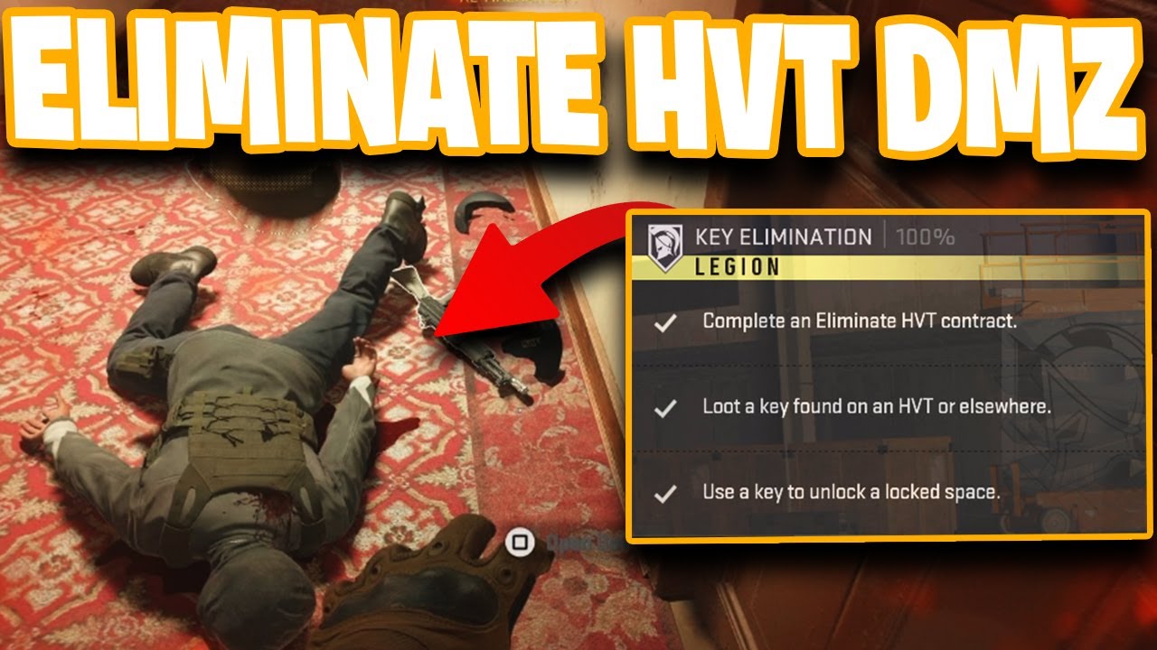 DMZ: Complete an Eliminate HVT Contract - How To Kill a HVT in DMZ (DMZ ...